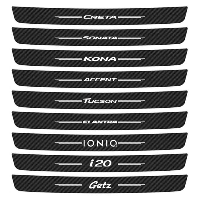 Autocollant de protection pour pare choc arrière de voiture, 1 pièce ...