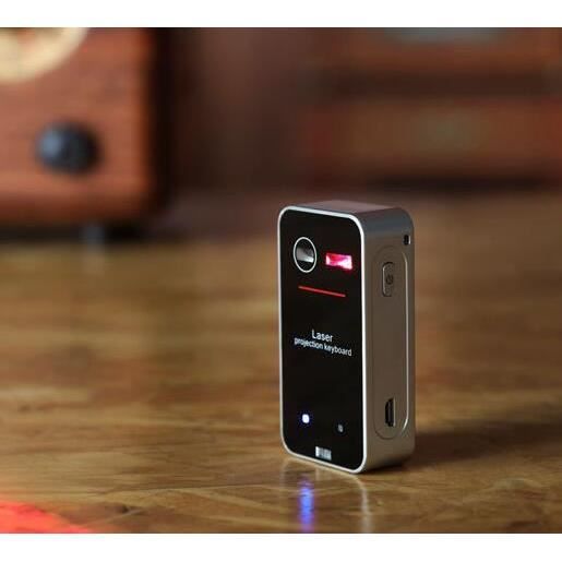 BORLAI® 560S Clavier de projection laser sans fil Clavier laser ...