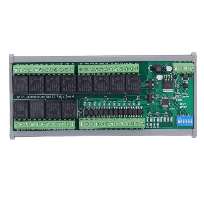 Cikonielf Module de relais RS485 Carte de Module de Relais, Module de ... Cikonielf Module de relais RS485 Carte de Module de Relais, Module de ...