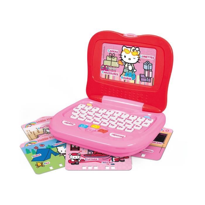 HELLO KITTY Ordinateur Enfant Clementoni - Cdiscount Jeux - Jouets