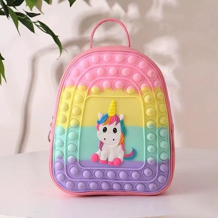 POP Backpack Its Push Popet Bubble Fidget Toys Adult Stress Relief Toy ...