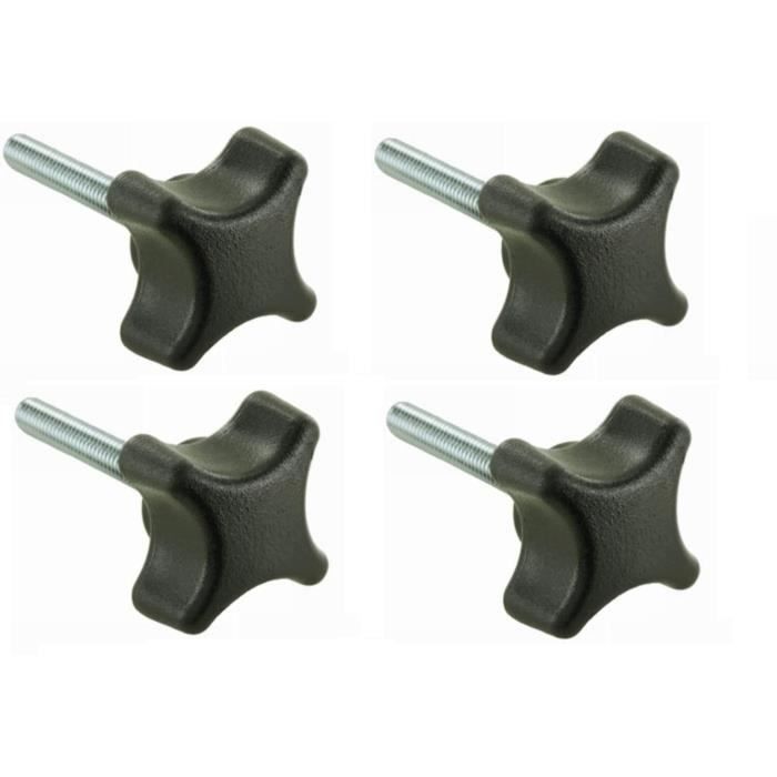 Vis étoile - CYCLINGCOLORS - M5 - Acier - 5mm - 35mm - Cdiscount Bricolage