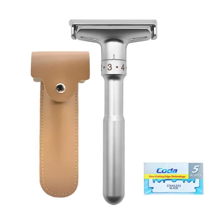 DAMILY® Rasoir de Sécurité - Rasoirs manuels Double Tranchant Rasoir de ...