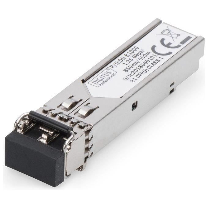 DIGITUS Peigne HP-Hpe Module SFP 1,25 Gbps jusqu'à 550 m multimode, LC ...