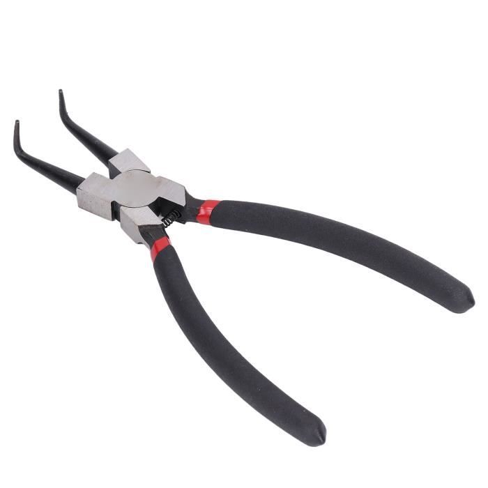 Duokon Pince à clip Pince à circlips, pince à circlips à mâchoires ...