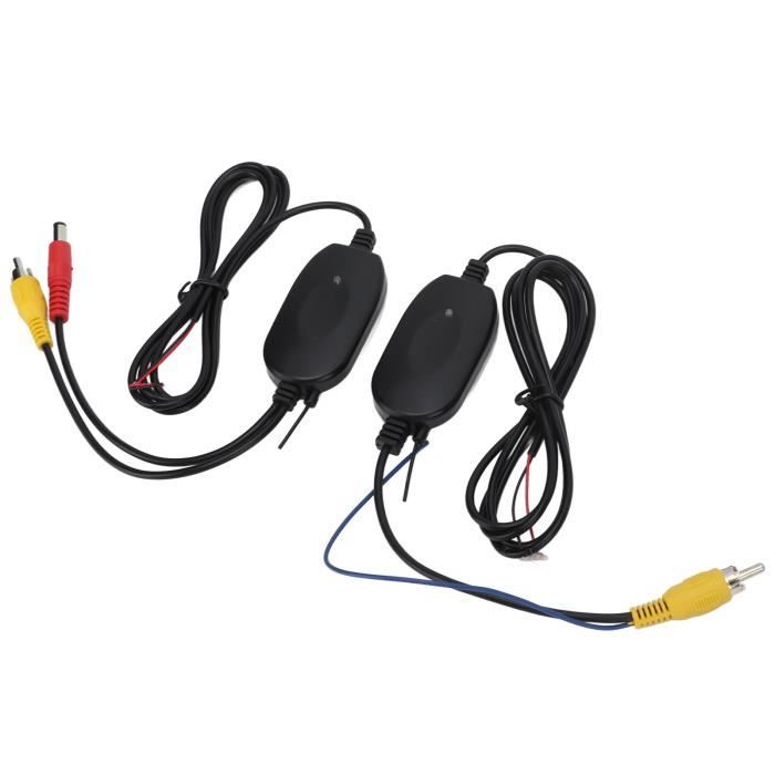 EJ.life récepteur émetteur pour caméra de recul Kit récepteur émetteur ...