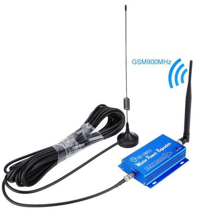 EXBON ® Répétiteur Amplificateur Ampli Booster 900MHz 2G 3G 4G kit ...