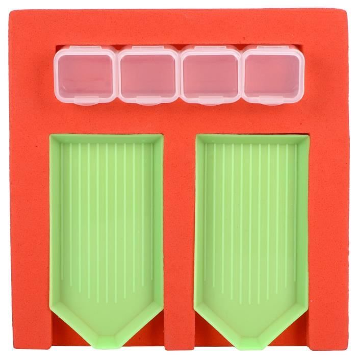 Plateau pliable en diamant Outils de Peinture au Diamant Plateau Pliant ...