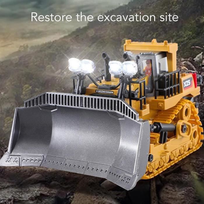 Fydun Camion chargeur télécommandé Camion d'excavatrice télécommandé de ...