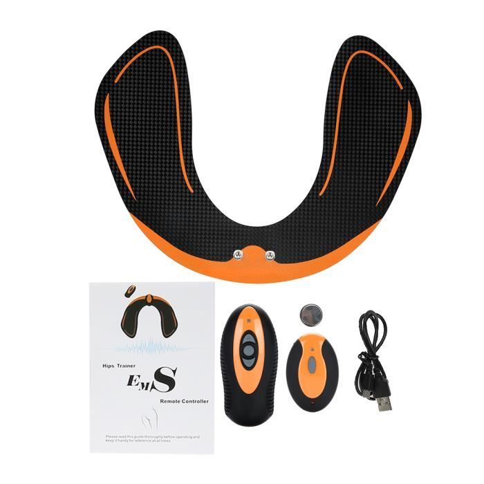 EMS Appareil de Fesse Hips Trainer Smart Appareil de Fesse Massage Pour ...