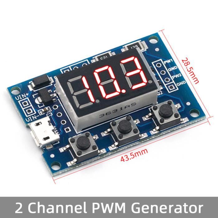 MODULE,Xy-pwm Générateur de Signal PWM Module de carte à écran LCD ... MODULE,Xy-pwm Générateur de Signal PWM Module de carte à écran LCD ...