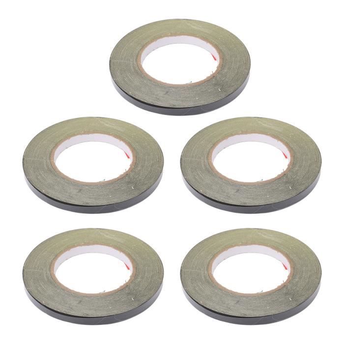 GOTOTOP Bande de câble d'écran électronique 5 pièces ruban en tissu d ...