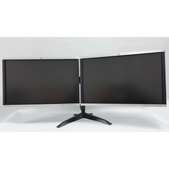 Lot de 2 écrans E231 avec un support double écran - Cdiscount Informatique