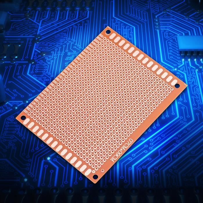 Ensemble PCB - HURRISE - Prototype pré-percé - 10 pièces - 1,2 mm - 9 x ...