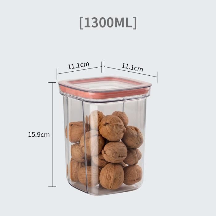 LEMONDA Boîtier De Rangement Alimentaire Hermétique Avec Couvercle En ...