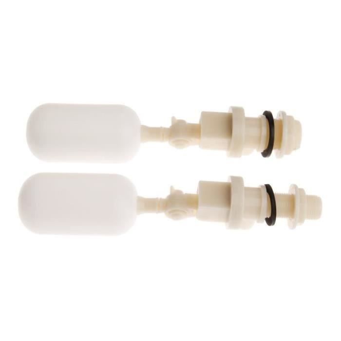 DN15 DN20 ABS flotteur robinet à tournant sphérique 1-2 ''3-4 ...