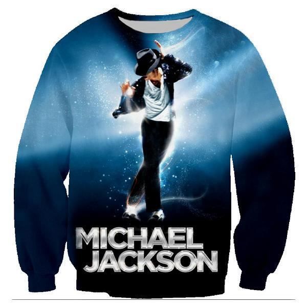 Pull à capuche homme,Singer Michael Jackson-sweat-shirt unisexe avec ...
