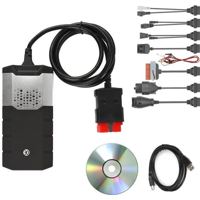 Vci Vd DS150E Cdp Pro Pour Delphis 2020.R0 Avec Bluetooth et Keygen ...