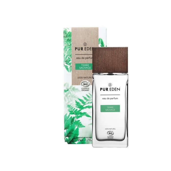 Pur Eden Eau de Parfum Terre Sauvage Pour Lui Citron Epices Patchouli ...