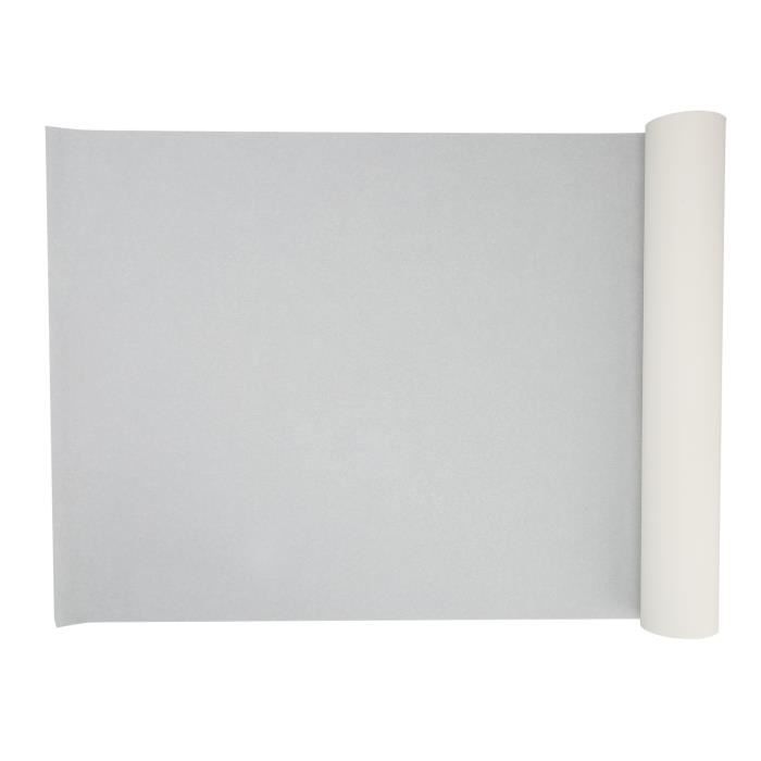 Qiilu papier à dessin Rouleau de papier calque papier à motif blanc ...