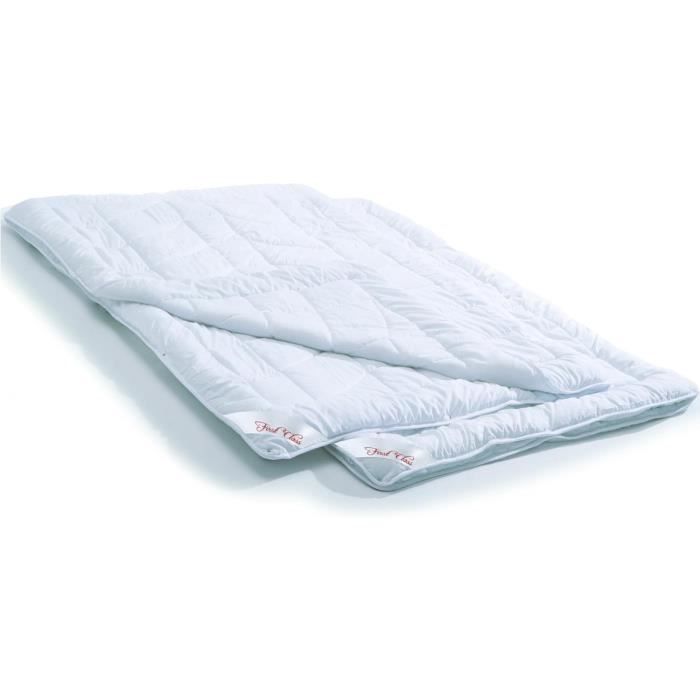 First Class 4 Saisons Couette Set De 2 Couettes 135 X 200 Cm Hiver Été ...