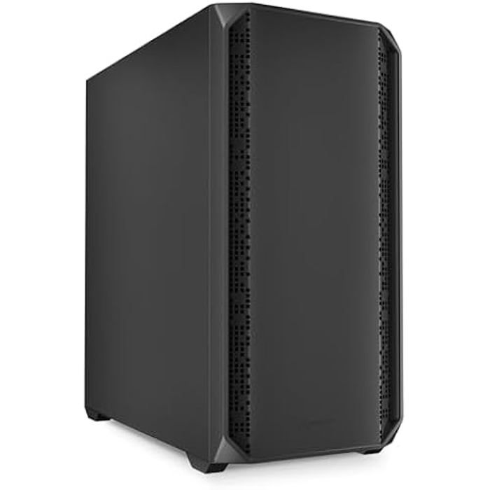 Boîtier PC ATX - SHARKOON - AK2 - Noir - 2 Ventilateurs 120 mm - Refroidissement optimal ...