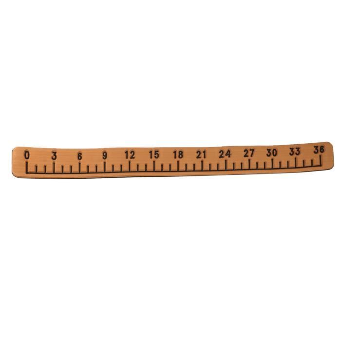 Fish Ruler Fishing for Fishing Boats, Yacht Coolers & Kayaks,Brown ...