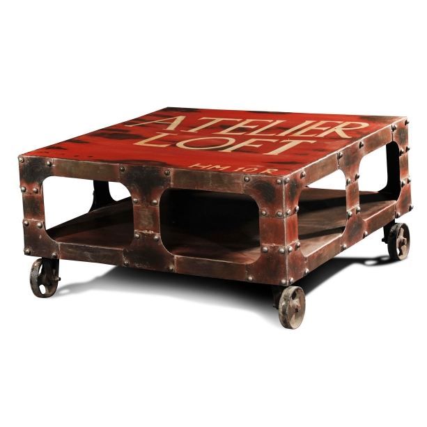 Table basse ATELIER LOFT - Cdiscount Maison