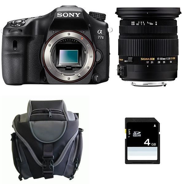 SONY Alpha 77 II + SIGMA 17-50 - Cdiscount Appareil Photo