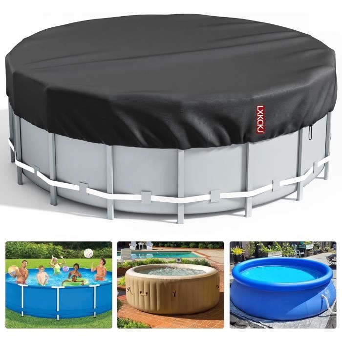 LXKCKJ Bache 4 Saisons pour Piscine Hors Sol, Bache Protection pour ...