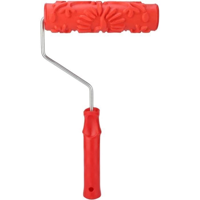 Rouleau Peinture Motif - SSS - Caoutchouc Décoratif - Pour DIY et ...