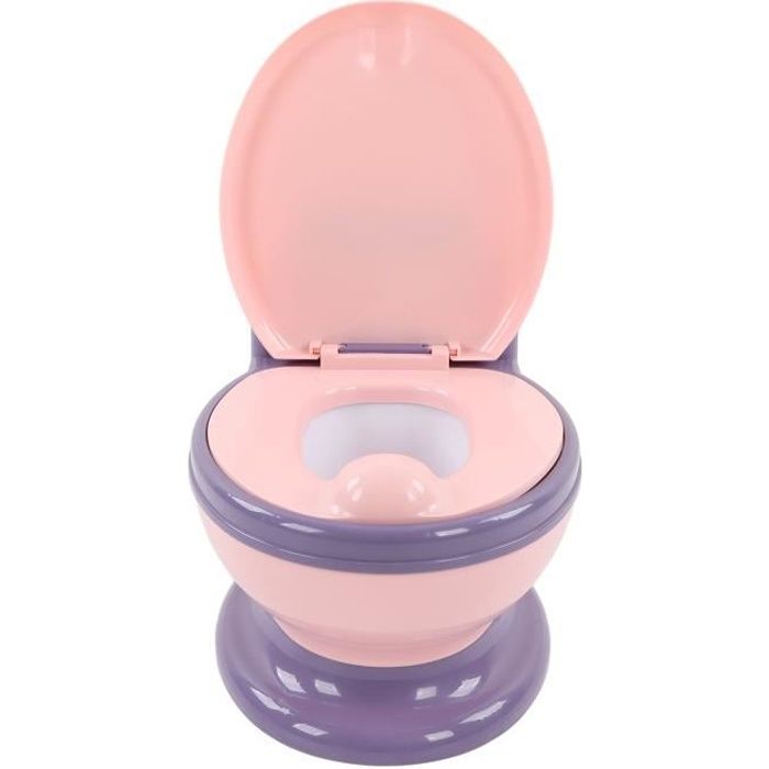 Pot de toilette pour bébé SURENHAP - Grande taille - Violet rosé ...