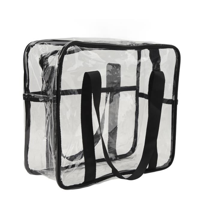 Sac transparent - SURENHAP - Grand sac à main - PVC résistant ...