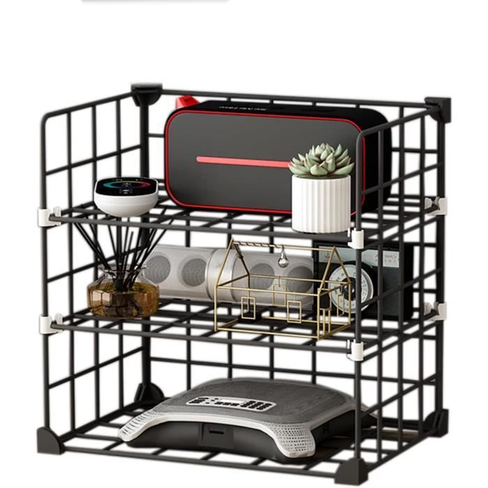 Etagere Pour Decodeur Tv, Etagere Murale Rangement Pour Routeur Wifi ...