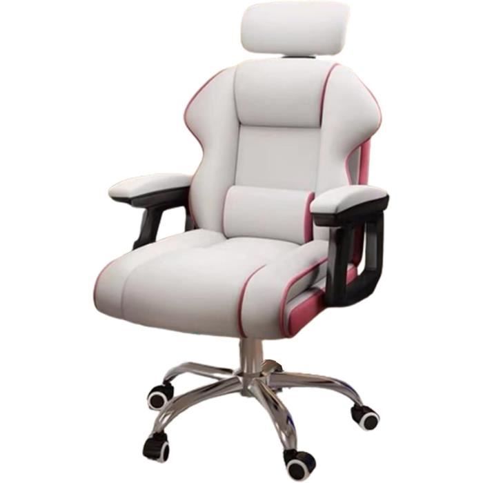 Chaise Gaming Confortable, Chaise De Jeu Ergonomique, Fauteuil Gaming ...