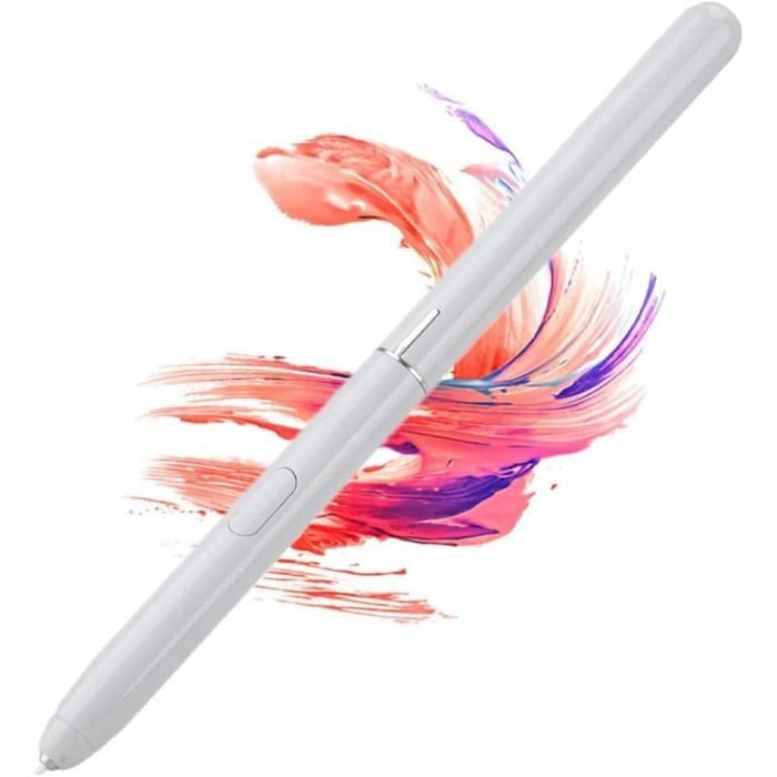 Stylet Stylo Pour Samsung Galaxy Tab S4, Stylet Pour Tablettes, Simple ...