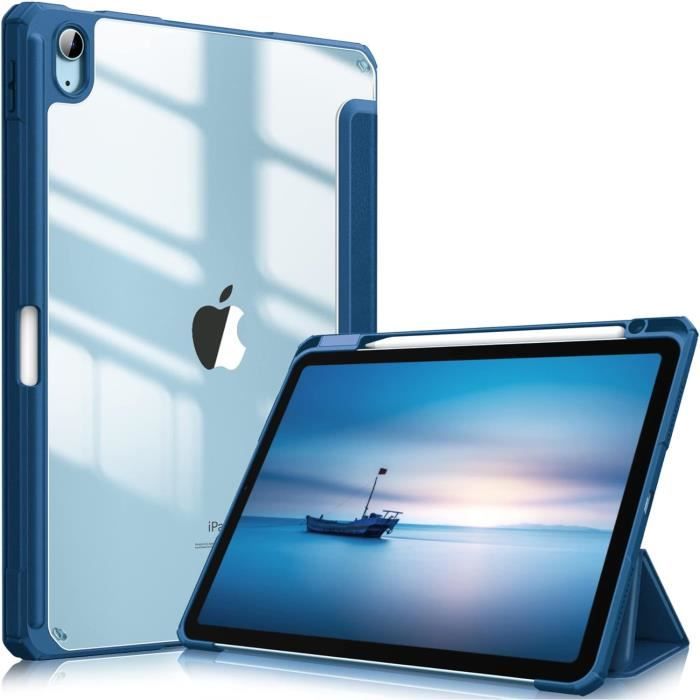 Coque Pour Ipad Air 2022 5Ème Génération 10.9 Pouces-Ipad Air 4 2020 - coque Transparente Claire ...