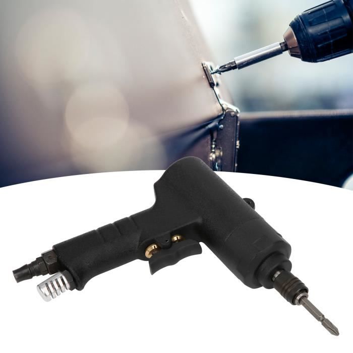 YUM- Tournevis pneumatique Pnuematic Screwdriver, Air Impact Driver, 8H ...