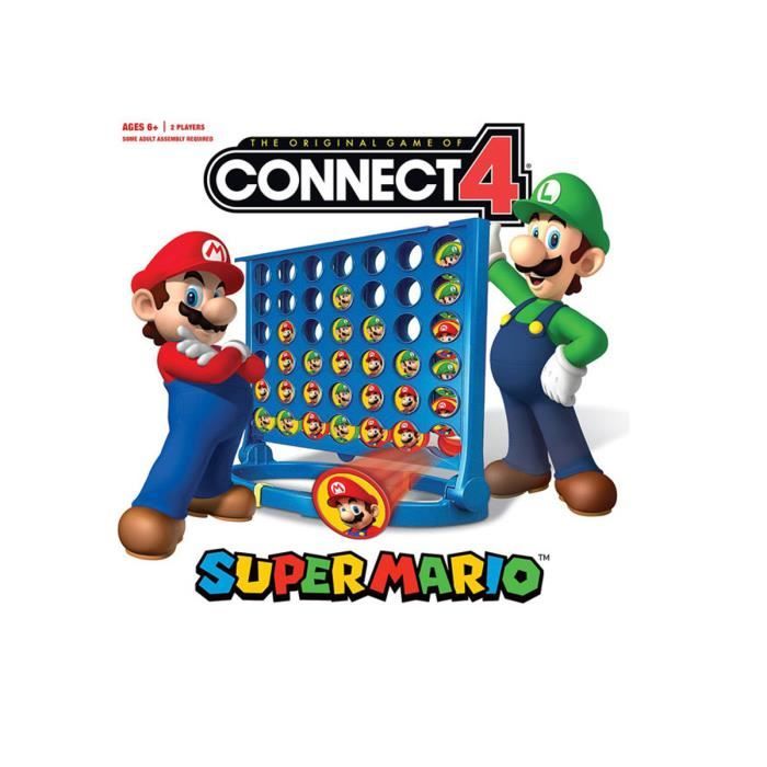 PUISSANCE 4 Mario Connect 4 - Cdiscount Jeux - Jouets