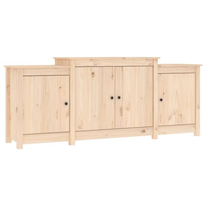 FAN - Buffets | bahuts - Buffet 164x37x68 cm Bois massif de pin ...
