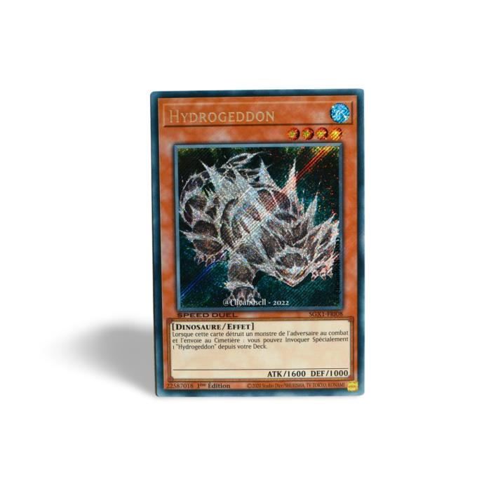 Carte YU-GI-OH SGX1-FRI08-SE Hydrogeddon Secret Rare NEUF FR ...