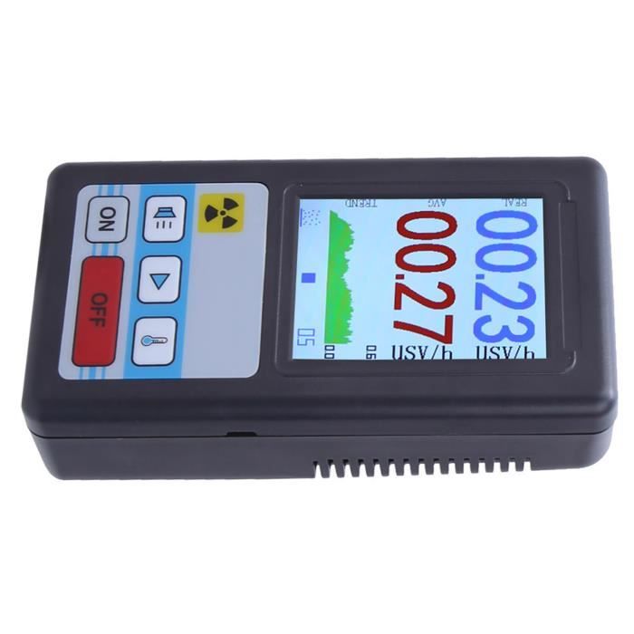 Testeur de rayons X bêta Gamma Compteur Geiger numérique LCD portable ... Testeur de rayons X bêta Gamma Compteur Geiger numérique LCD portable ...