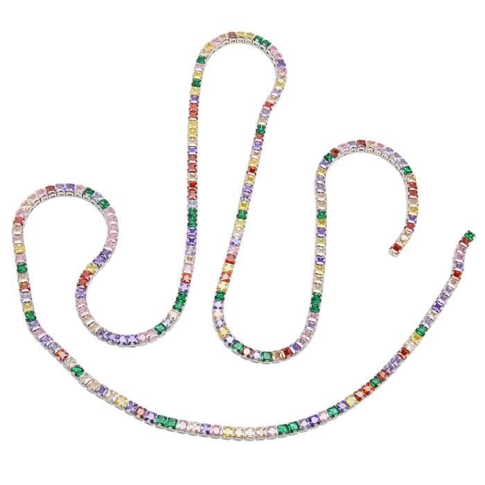 Chaîne de strass Strass Griffe Chaîne 3.28ft Longueur 4mm Côté Longueur ...