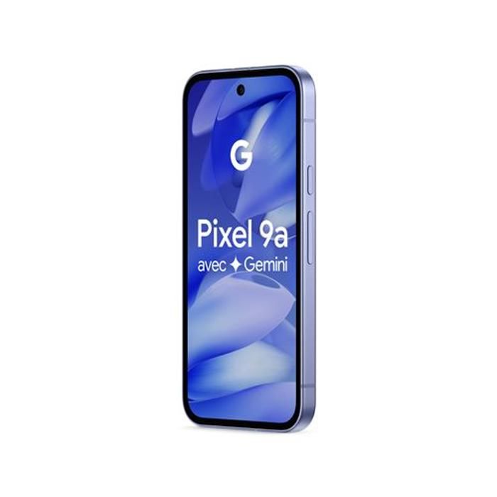 Google Pixel 9A 5G 128 Go Violet Iris - Cdiscount Téléphonie