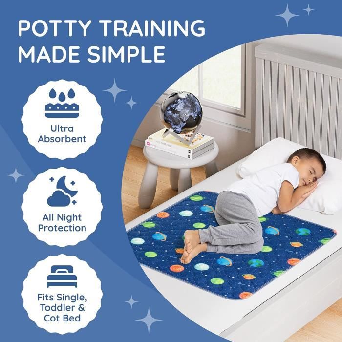 Alèse D'Apprentissage De La Propreté, Protège-Matelas Pour Protection ...