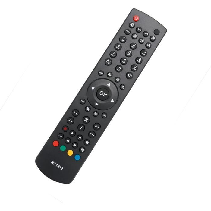 Rc-1912 Télécommande De Remplacement --Fit Pour Polaroid Jvc Hitachi ...