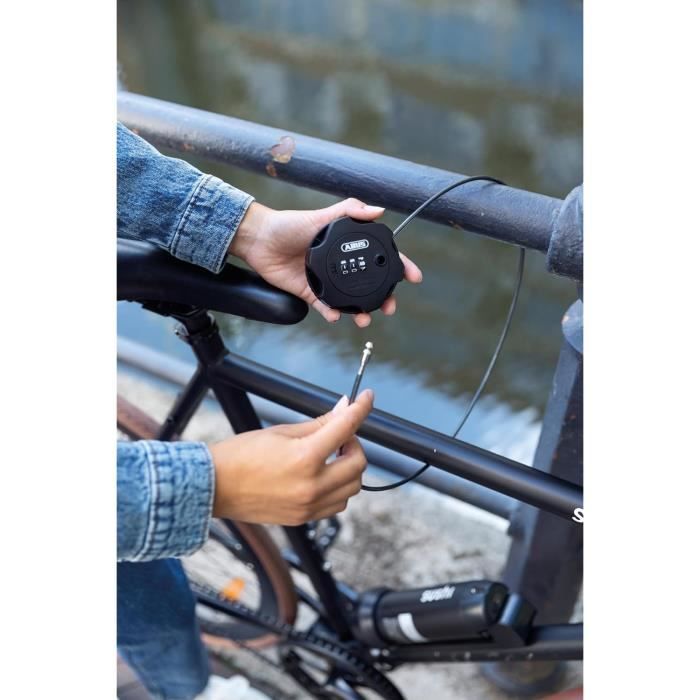 Combiflex Adventure Cable Lock - Antivol pour sécuriser les skis ...