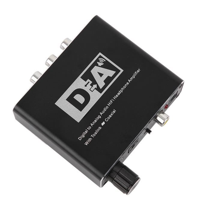 Convertisseur CNA Convertisseur Audio 5V Convertisseur DAC USB en ...