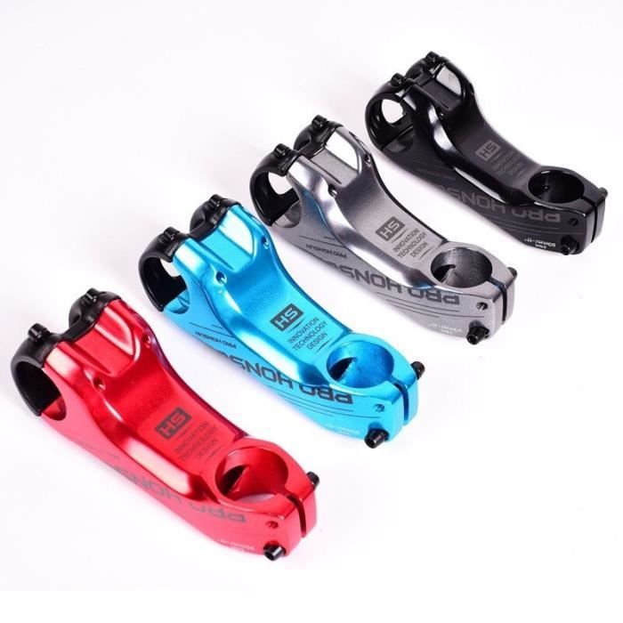 Accessoire vélo,Vtt guidon tige de montée 31.8mm -17 degrés 90mm XC AM ...