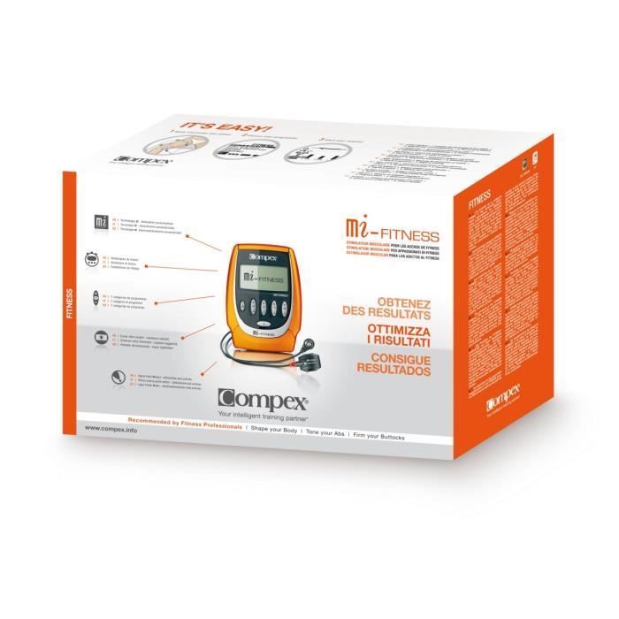 COMPEX Electrostimulateur Mi-FITNESS - Cdiscount Sport